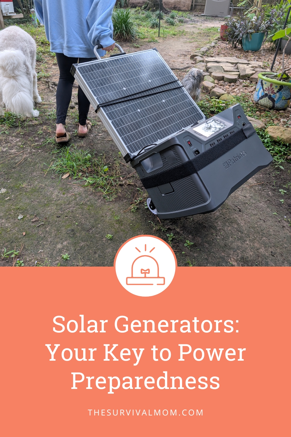 Solar Generators: Your Key to Power Preparedness - The Survival Mom