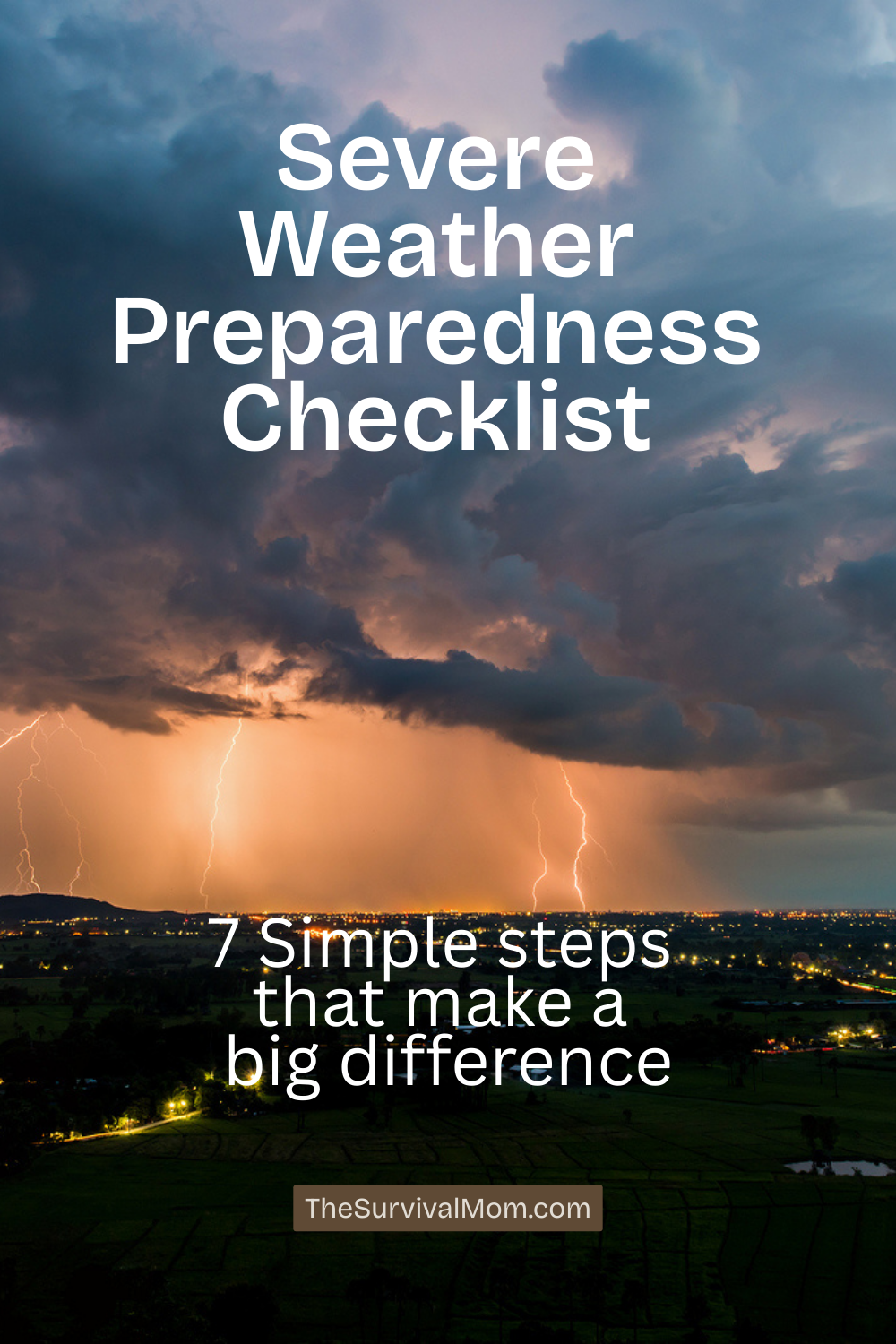 Severe Weather Preparedness: A Complete Family Guide to Storm Season ...